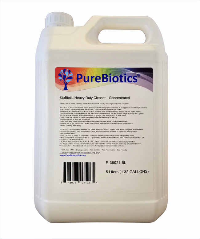Probiotic Heavy Duty Cleaner & Foamer | PureBiotics